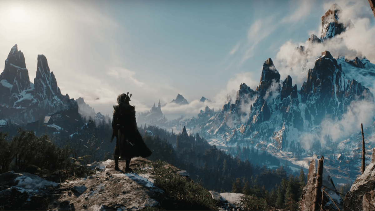 The Witcher 4 epic gameplay demo reveals huge open world