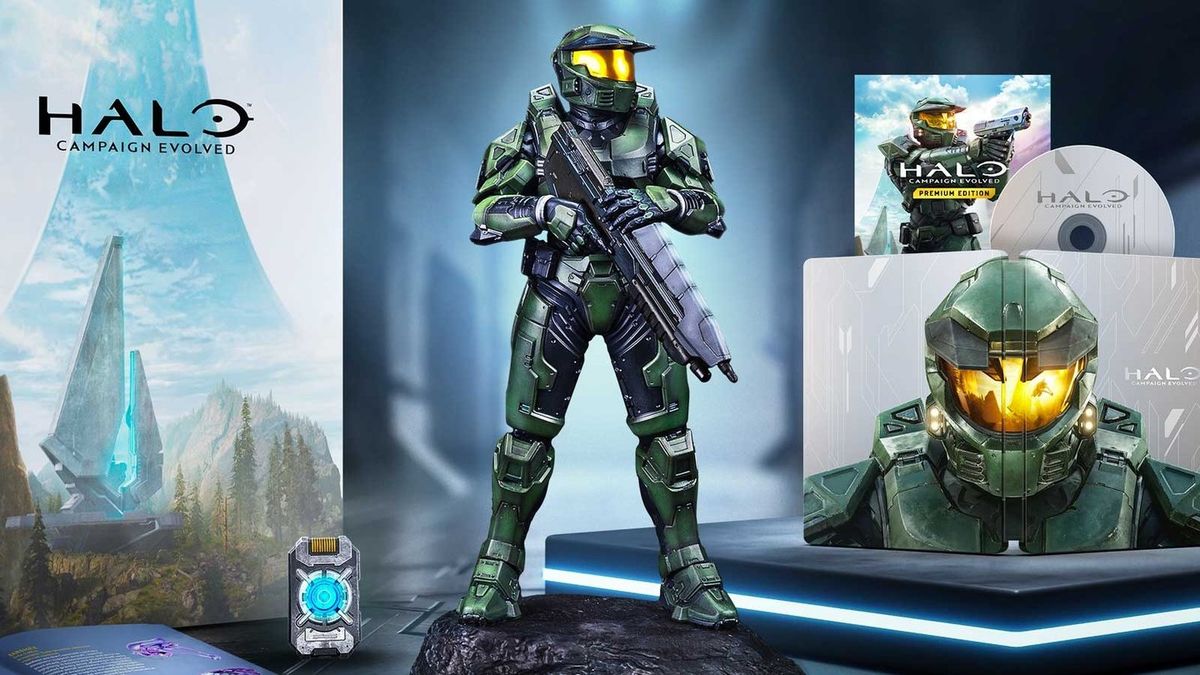Halo: Campaign Evolved Pre-Order Guide: Everything Included In Each Version