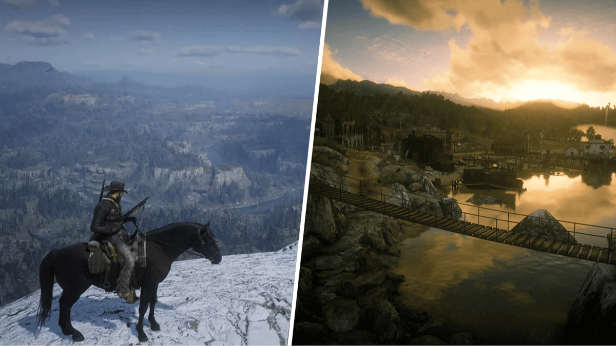 Red Dead Redemption 2 map expansion lets you explore previously blocked ...