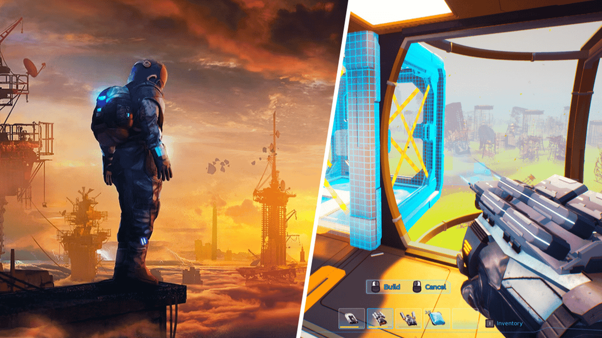 Fallout meets No Man's Sky in this massive survival RPG