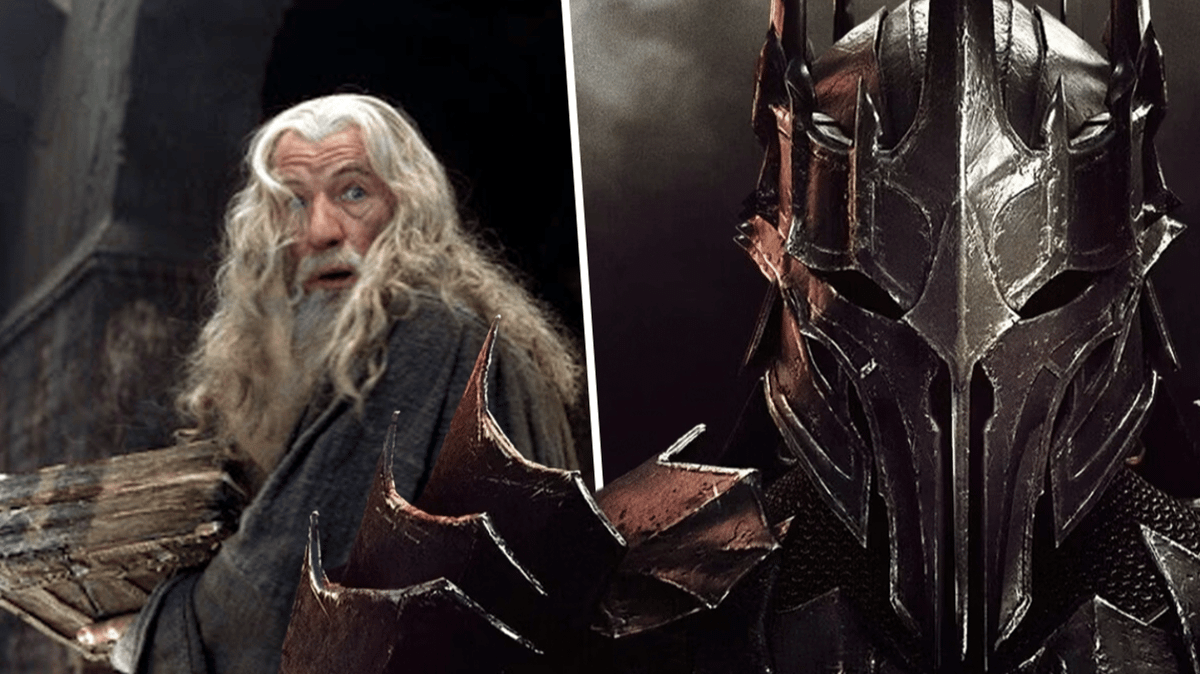 The Lord of The Rings fans just realising Sauron had a physical form ...