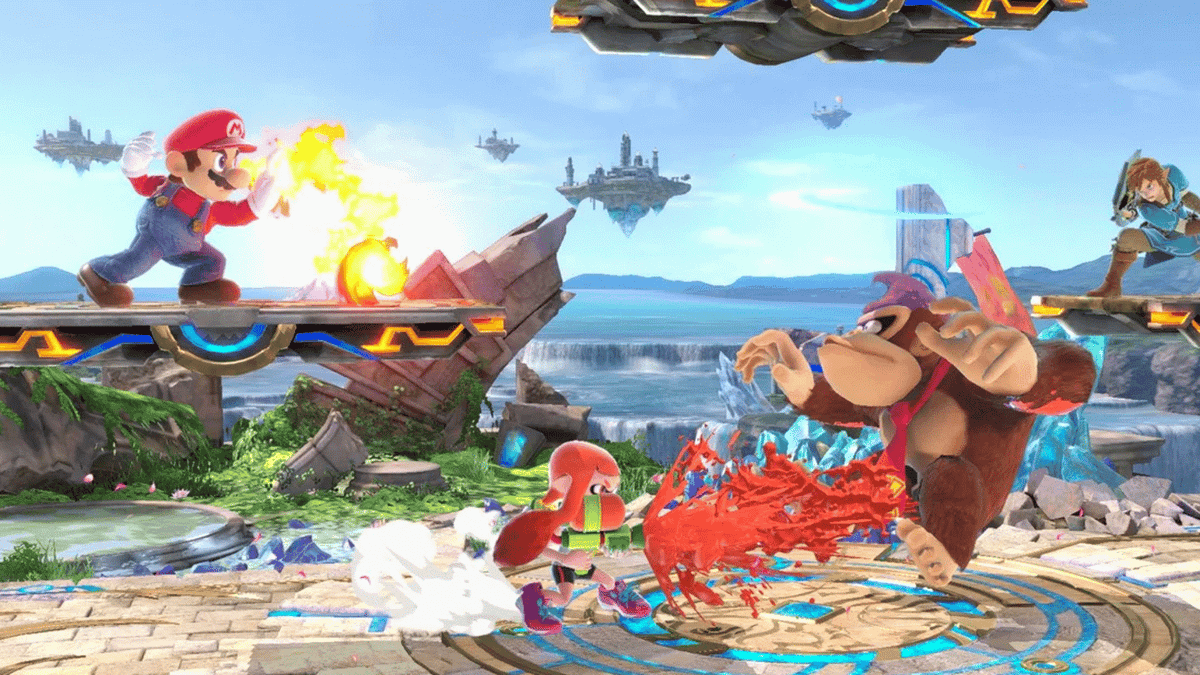 Nintendo Switch leak confirms Super Smash Bros' big return