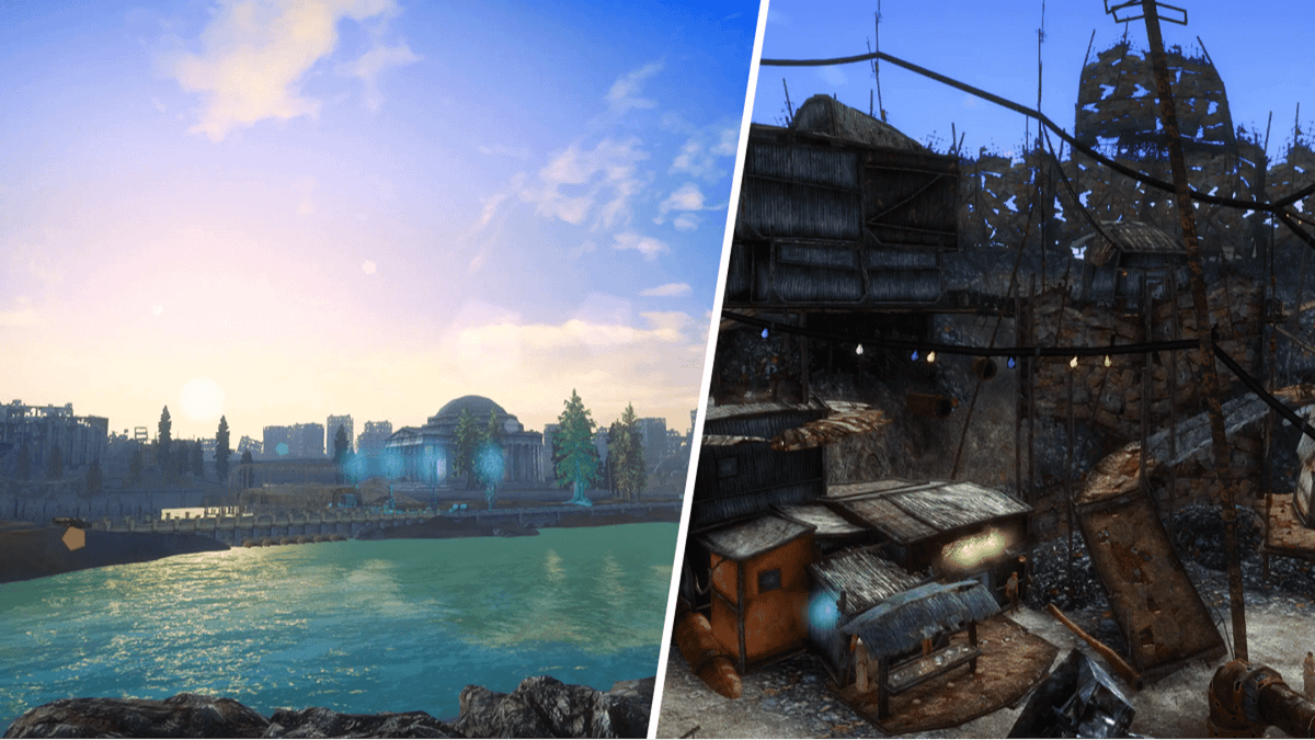 Fallout 3 gets gorgeous graphics overhaul that makes it look better ...