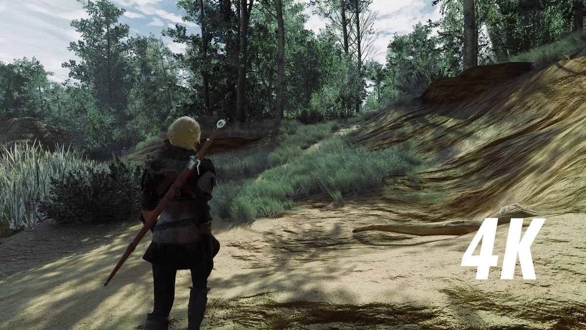 The Witcher 3 160fps Free Remaster Basically Looks Like The Witcher 4