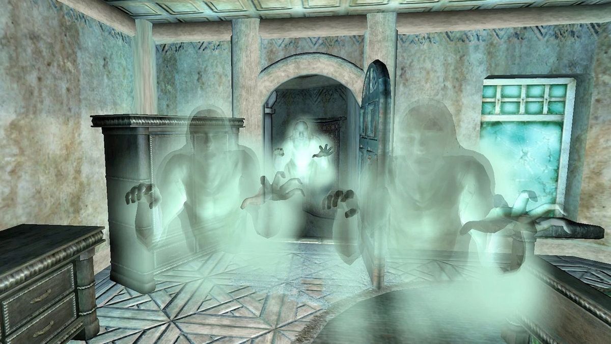 The Elder Scrolls Players Are Debating 'Ghost Wetness' Now, It's Time ...