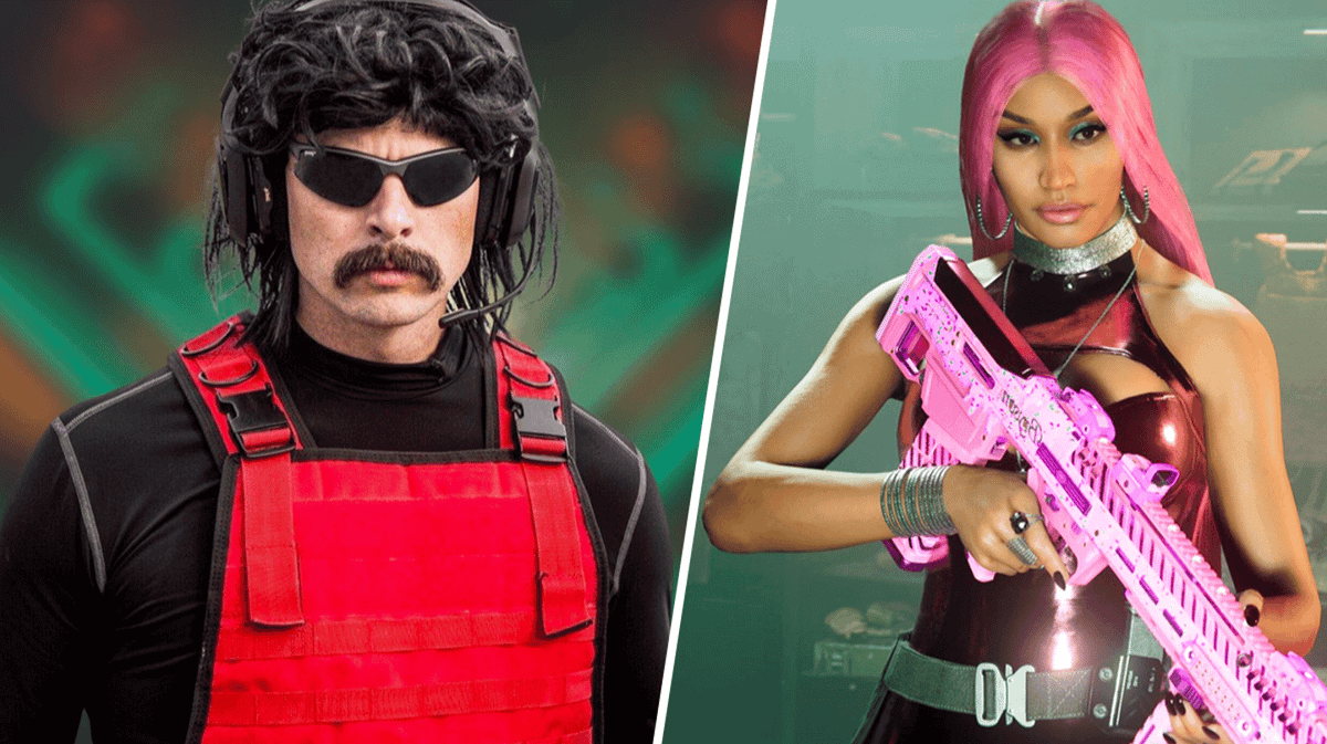 Dr Disrespect says Call Of Duty has forgotten about gameplay and only ...