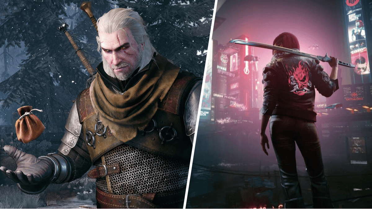 Cyberpunk 2077 Witcher 3 crossover quest leaks online