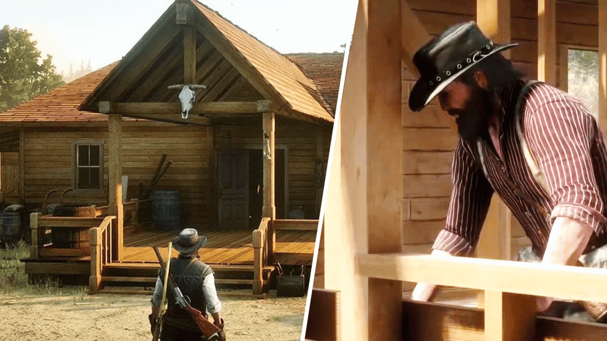Red Dead Redemption 2 players can finally buy and customise their own ...