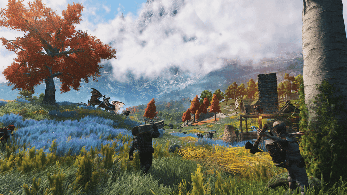 No Man's Sky Earth-Sized Open World RPG Successor Drops Key Update