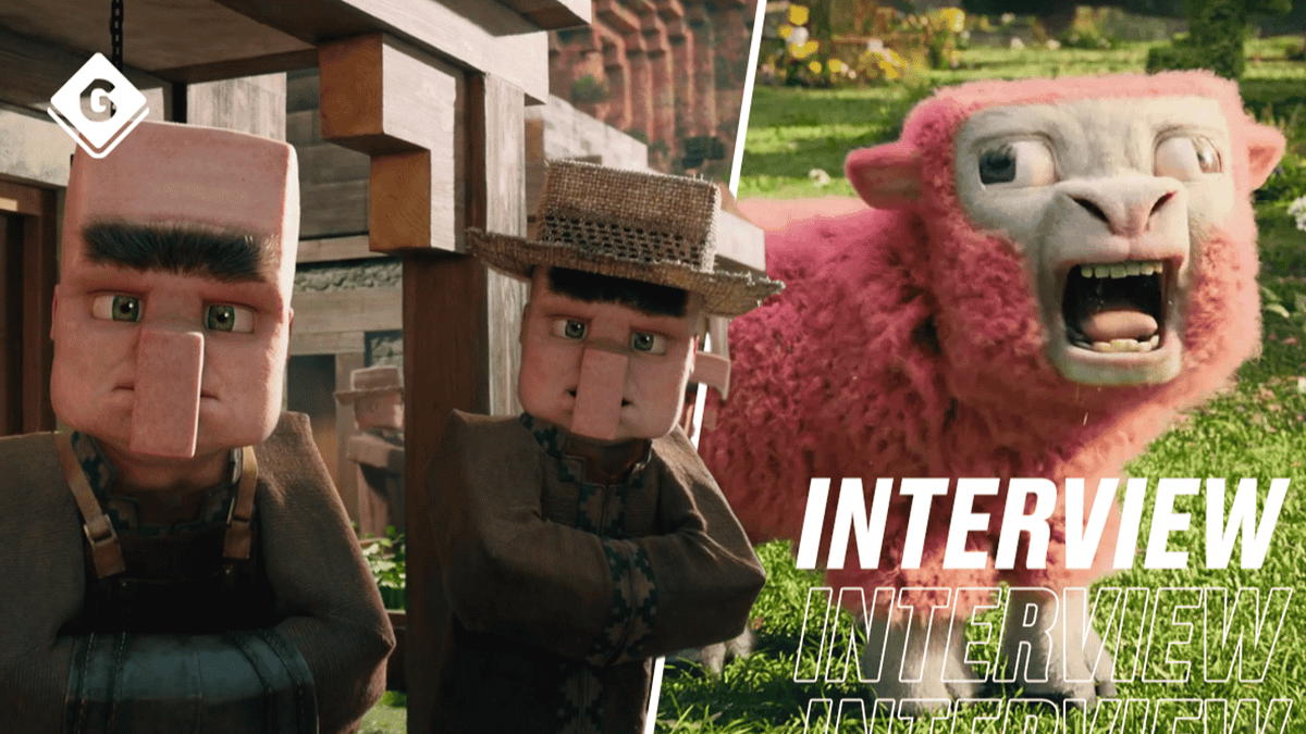A Minecraft Movie interview: bringing Mojang's sandbox world to life