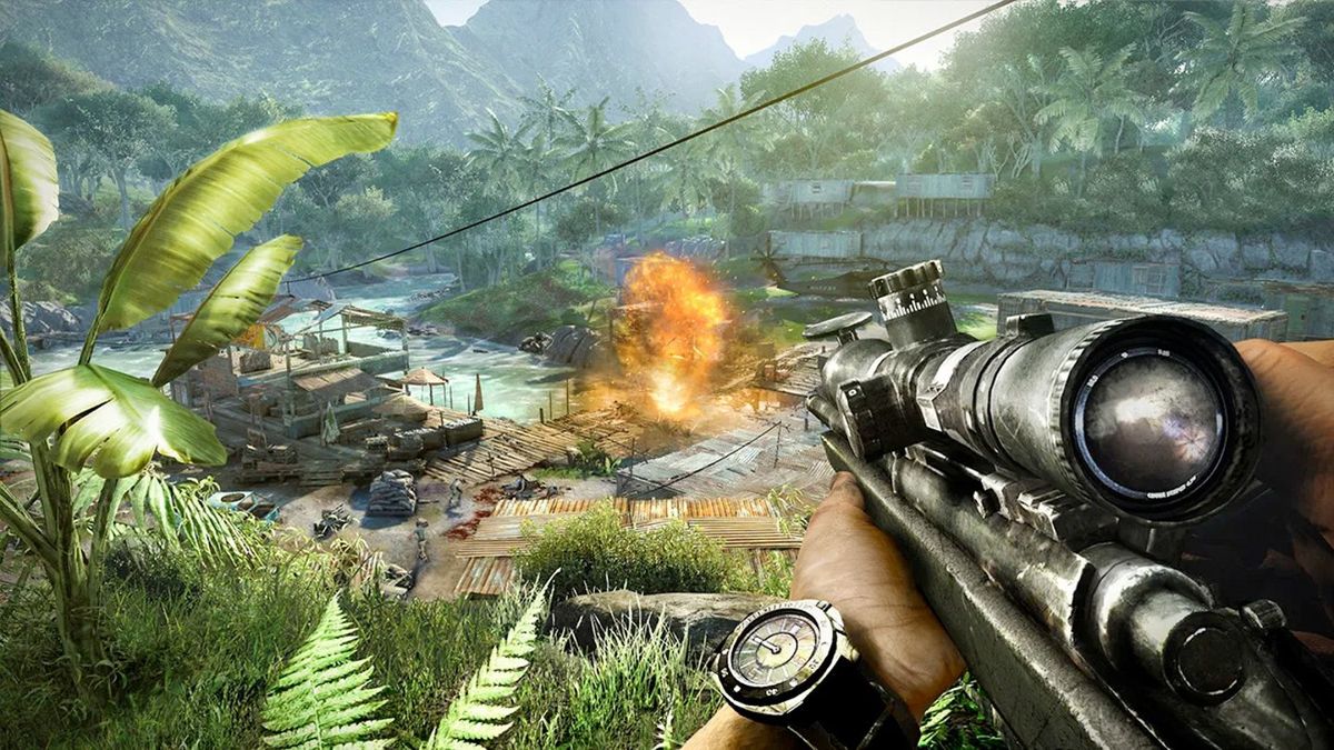 3 Classic Far Cry Titles Confirmed For Next-Gen Updates