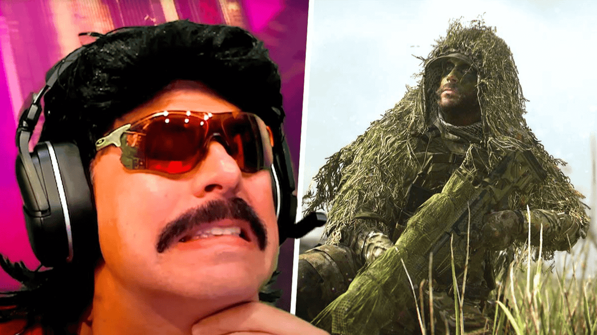 Dr Disrespect Wasn't Invited To Call Of Duty Event Because He “Talks ...