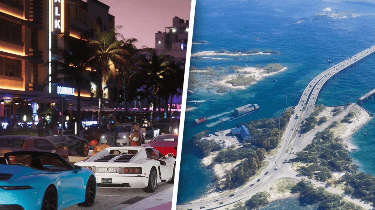 GTA 6 map comparison shows us game is set to be even bigger than we ...