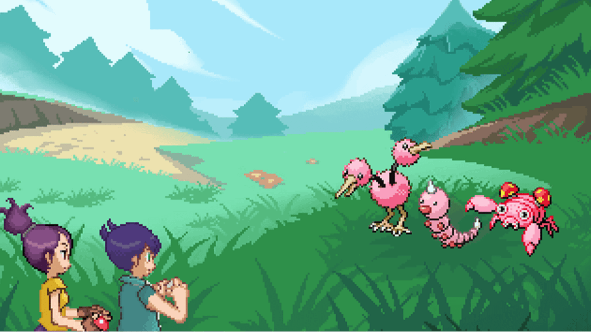 New Pokemon Fan Game Took 13 Years to Make, Packed With Free Content