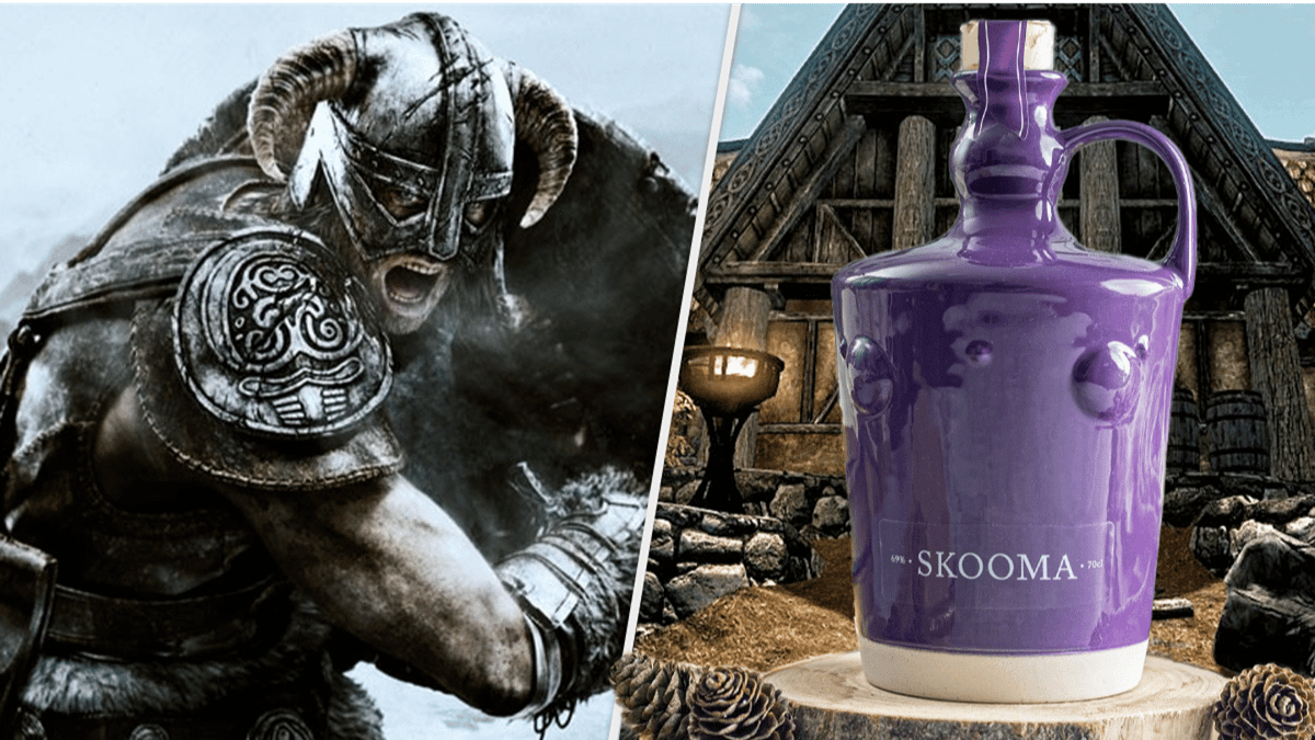 You Can Now Buy Real-Life Skooma From 'Skyrim', And It'll Blow Your ...