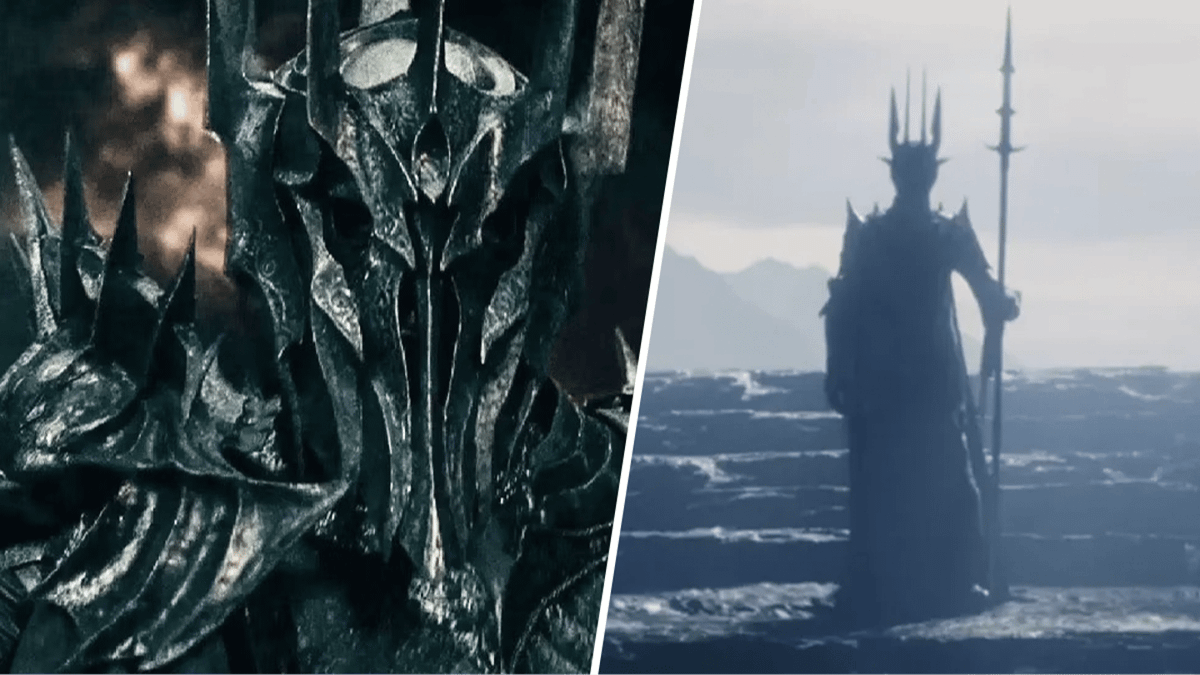 The Lord Of The Rings fans divided on Sauron's true appearance under ...