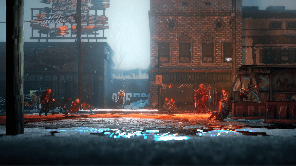 Cyberpunk 2077 meets Fallout in jaw-droppingly beautiful new game