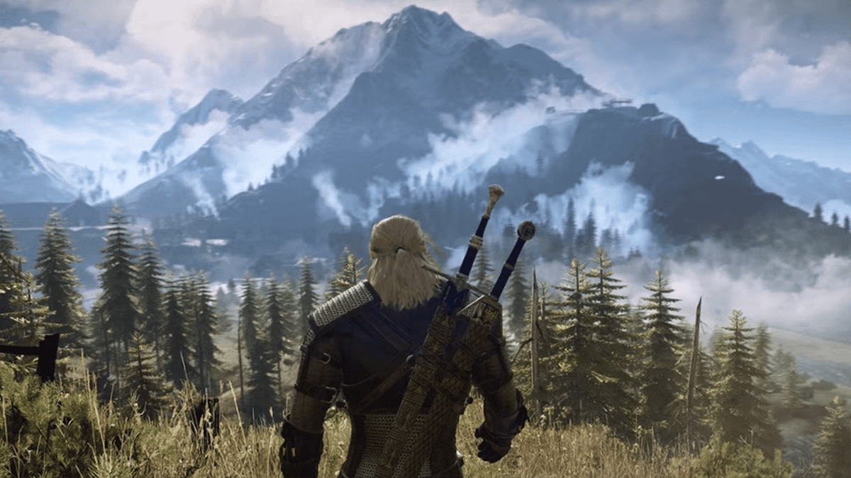 The Witcher 3 free remaster offers a marked visual improvement