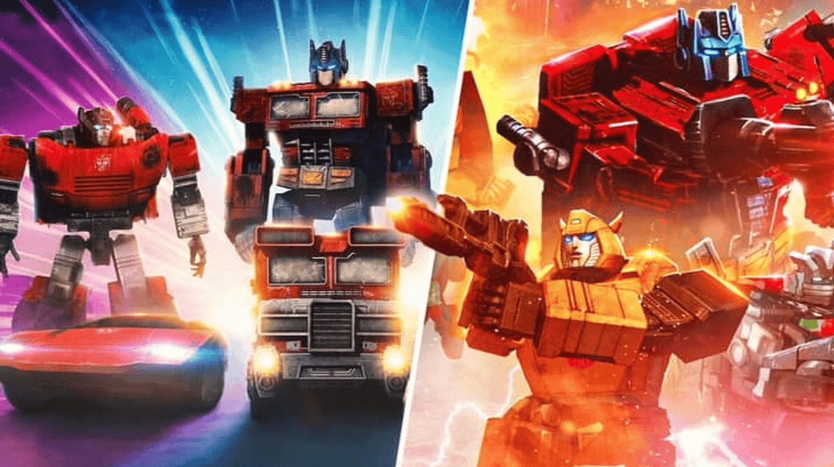 Transformers introduces new nonbinary robot