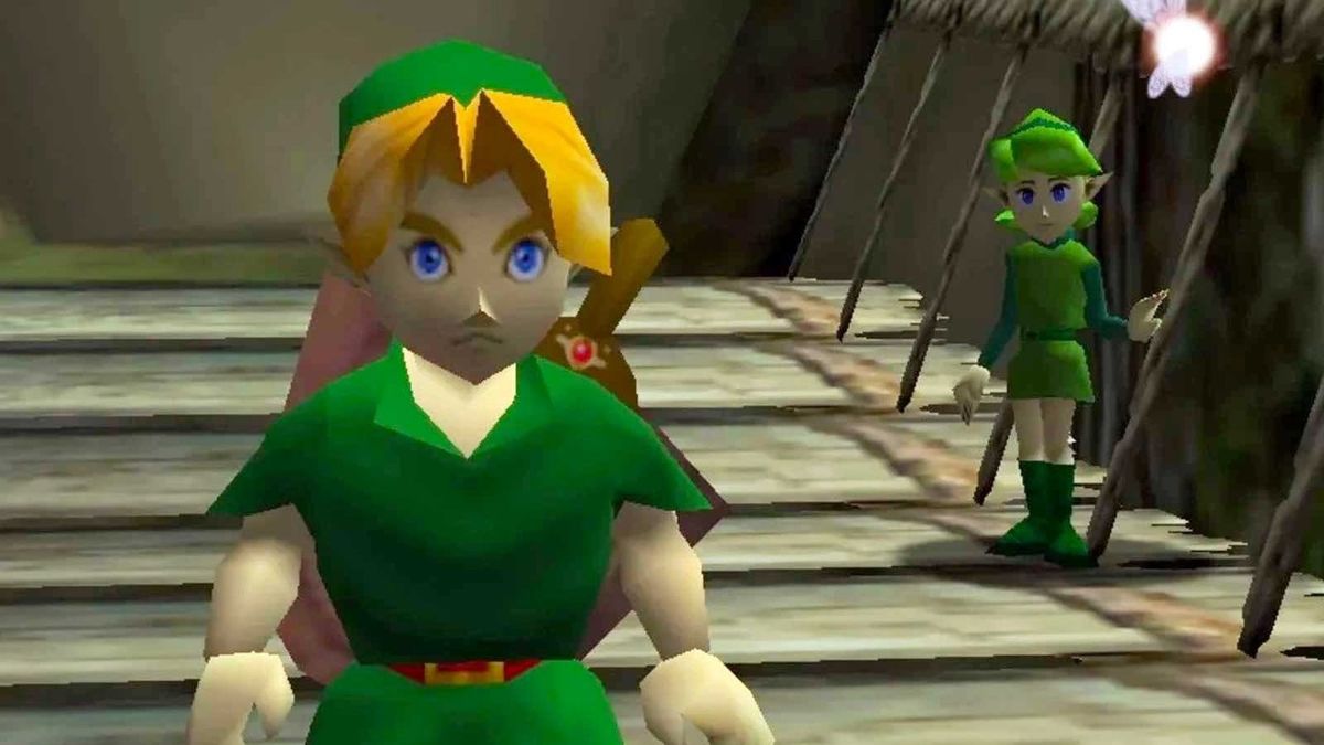 Legend of Zelda Ocarina of Time Exploit Breaks The Game Over 25 Years Later