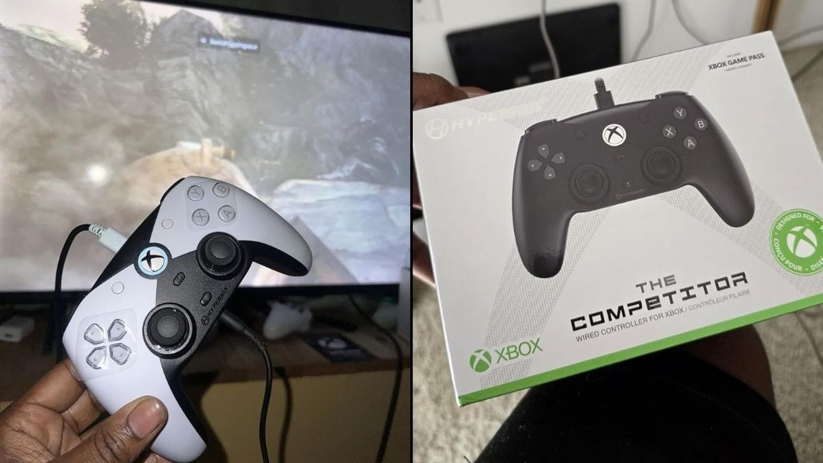 Xbox Controller With PS5 DualSense Inspired Features is a Money Saving ...