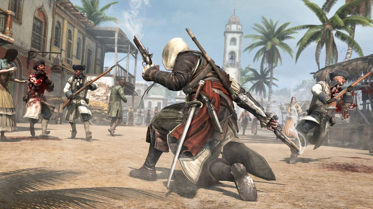 Assassin's Creed Black Flag Remake Gets New Update