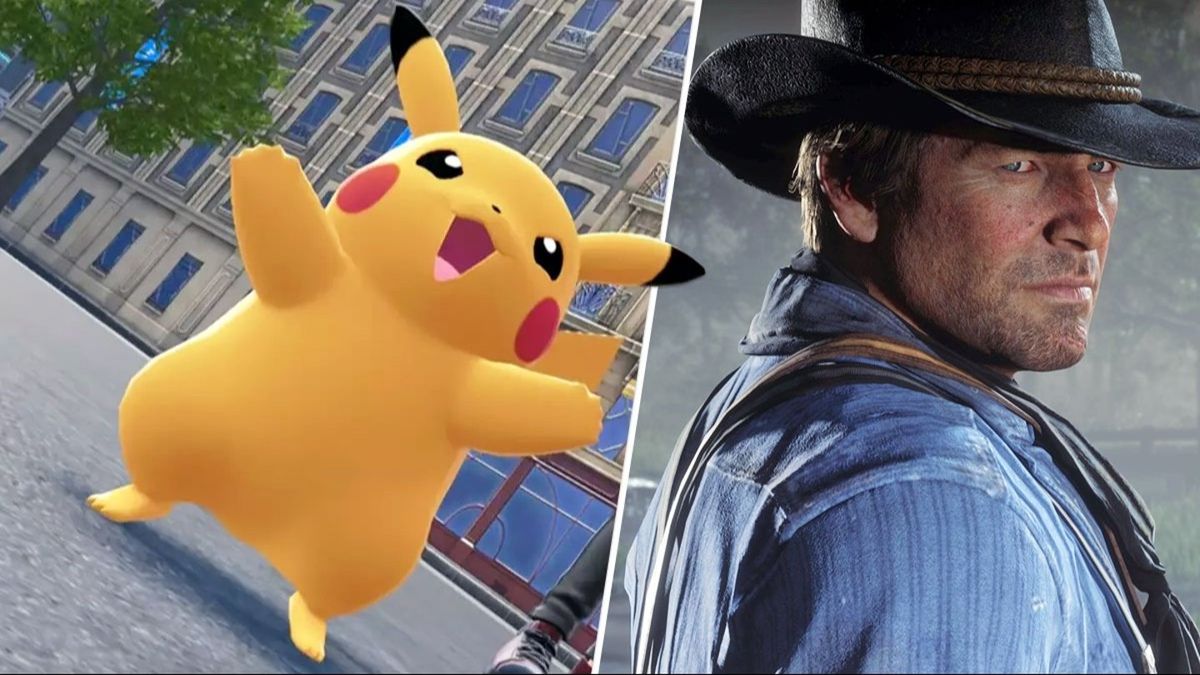 Pokémon Just Appeared In Red Dead Redemption 2, It’s Perfect