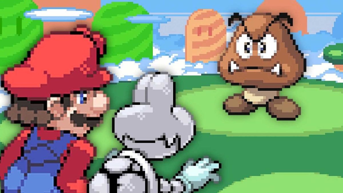 Mario and Pokémon Collide In Unexpected Free PC Crossover Game