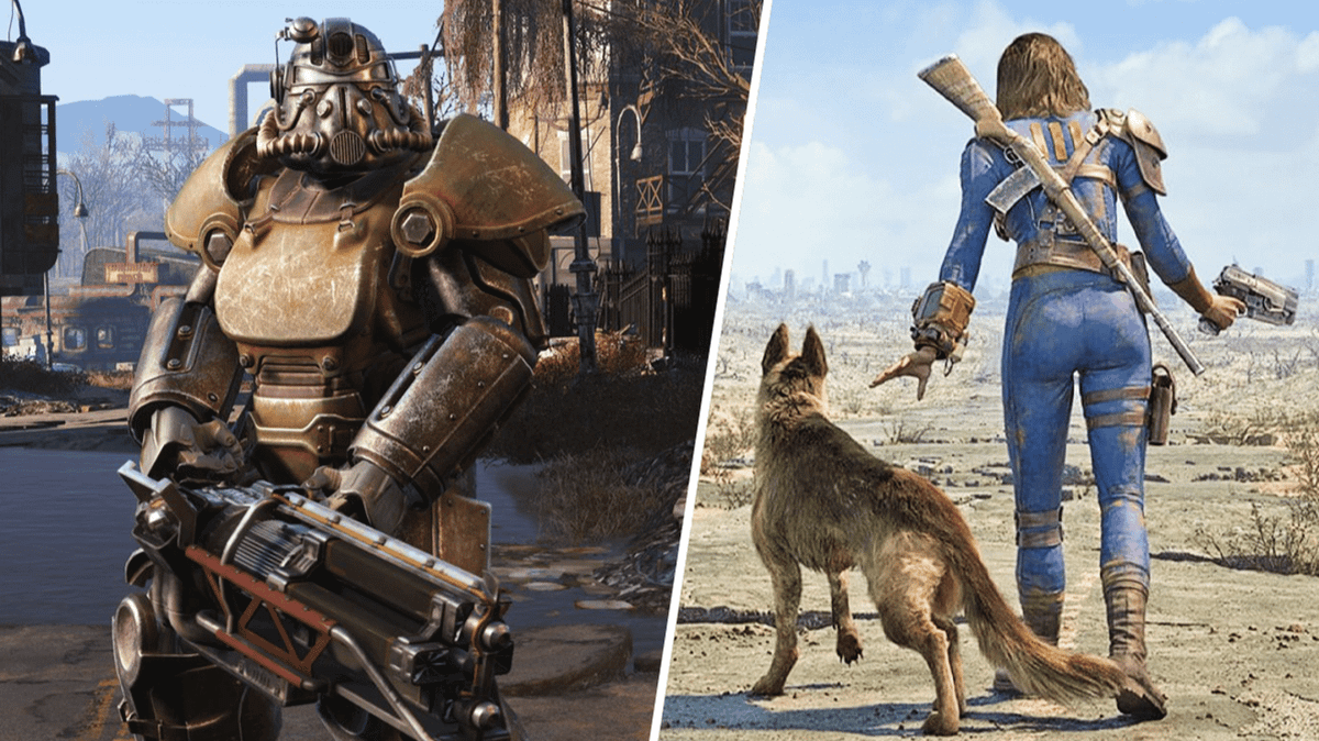 Fallout 4 free new-gen update and brand-new content officially coming ...