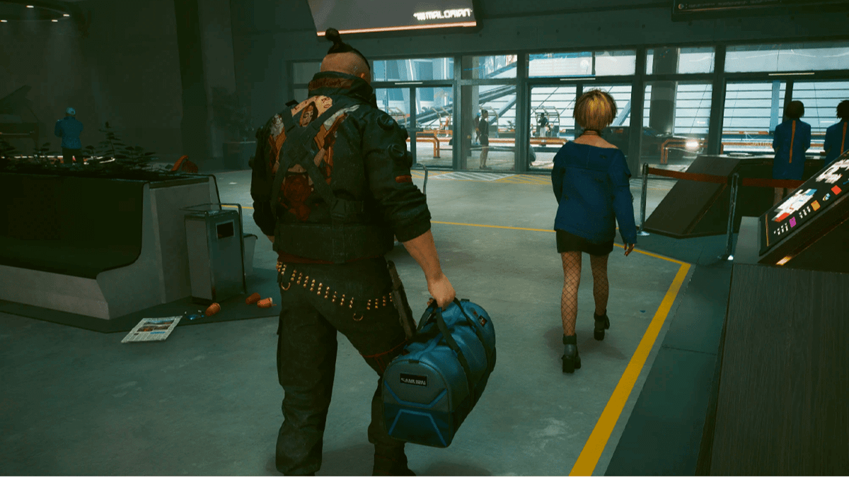 Cyberpunk 2077: Fresh Start offers a completely new lifepath for us