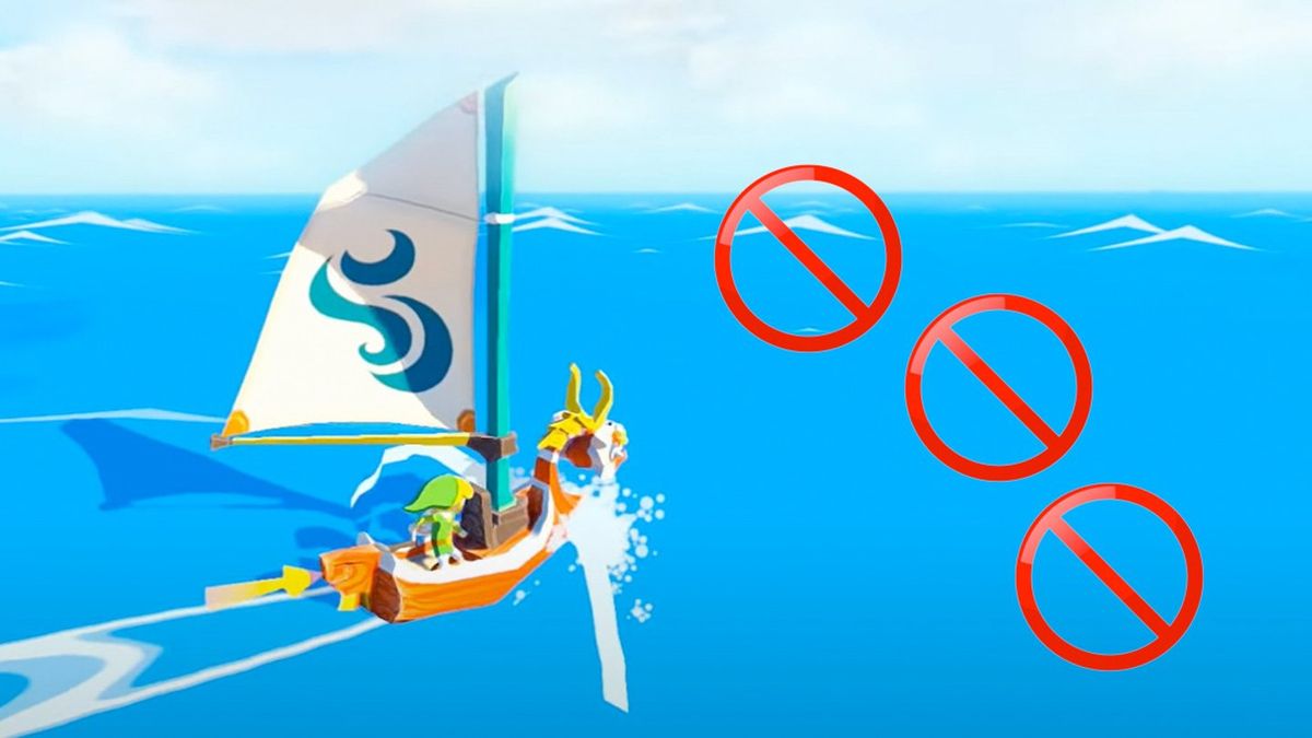 Legend Of Zelda: Wind Waker Players Can Finally Explore Hyrule, Unflooded