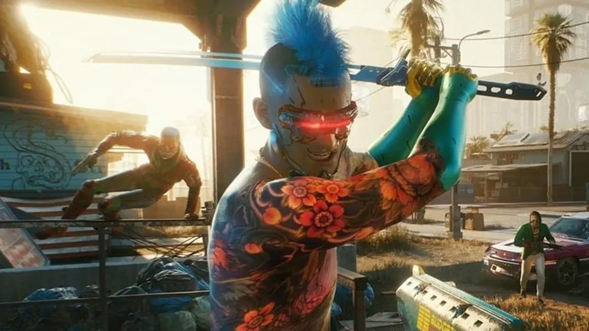 Cyberpunk Meets MCU In New Fan Game Mode, Let's Go