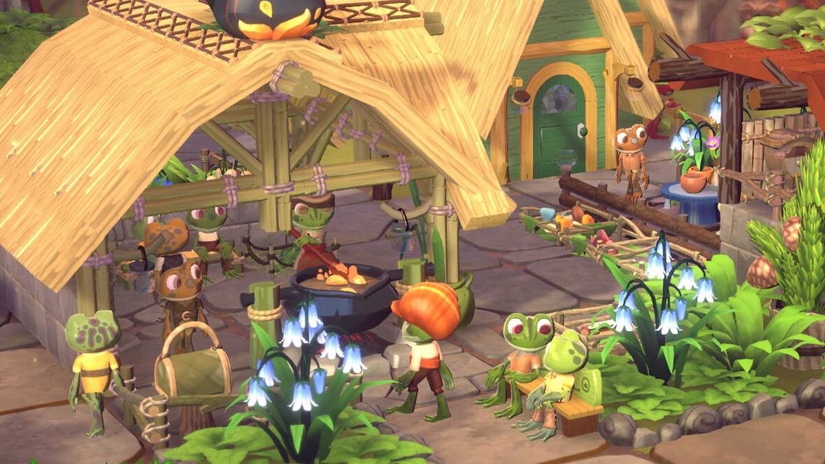 Animal Crossing Alternative Revealed For Late 2026, Adds Frogs Into The ...