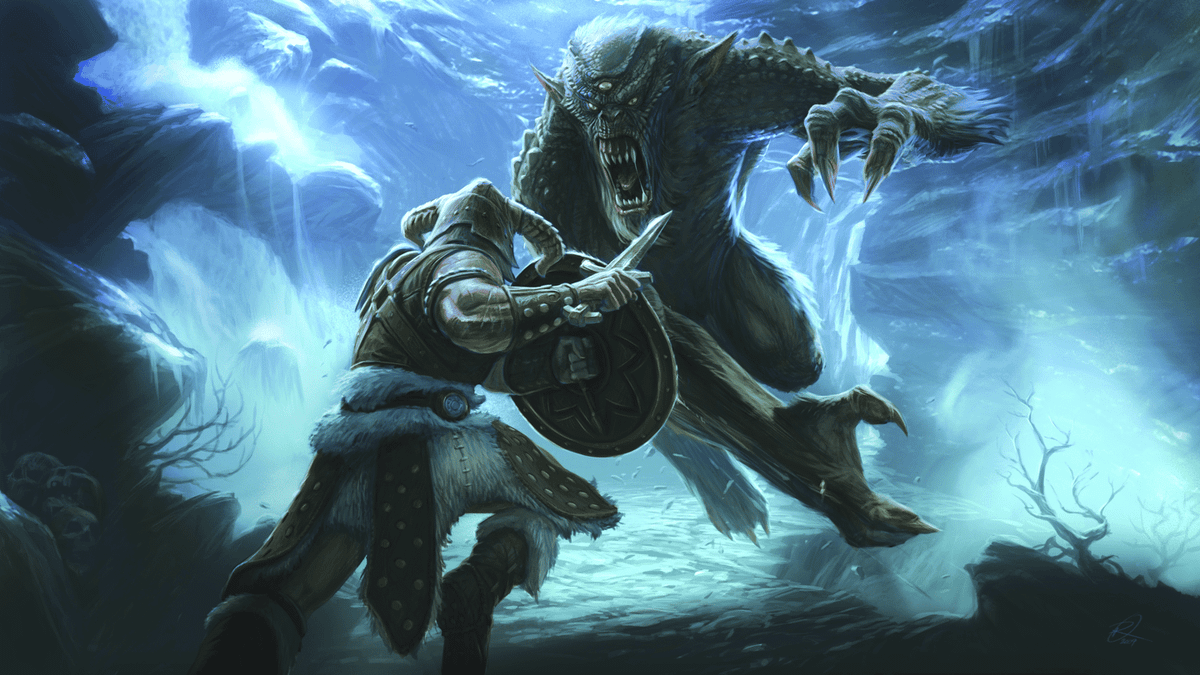 Skyrim And Studio Ghibli Combine in Beautiful New Crossover