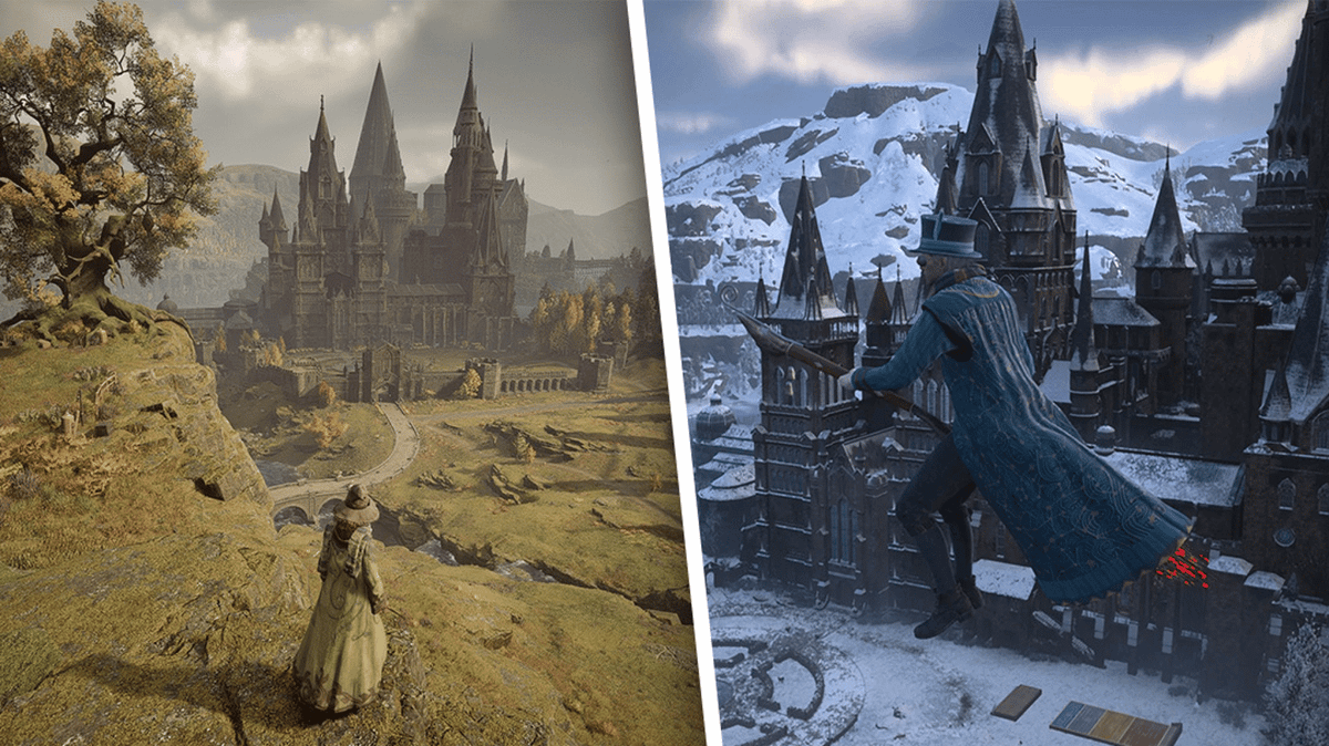 Hogwarts Legacy: The Goblet is a hefty fan expansion you can download now