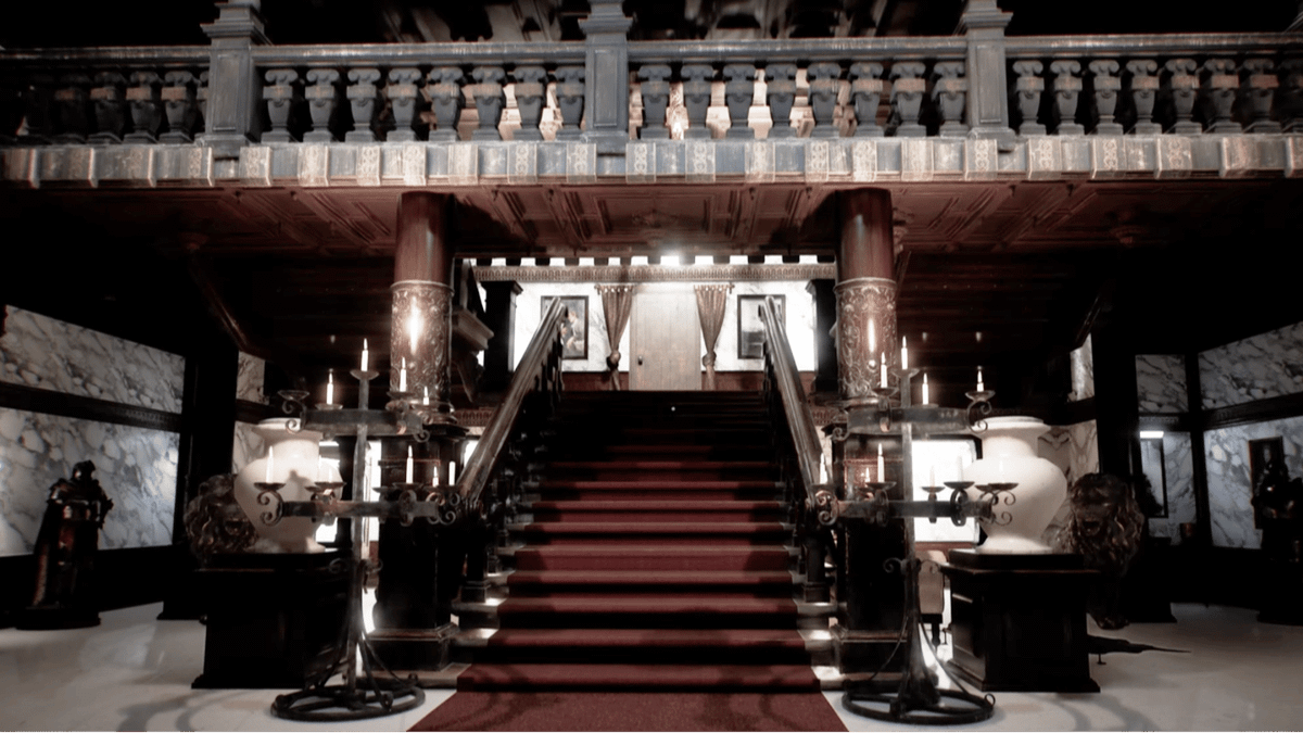 Resident Evil Unreal Engine 5 remake takes us back to Spencer Mansion