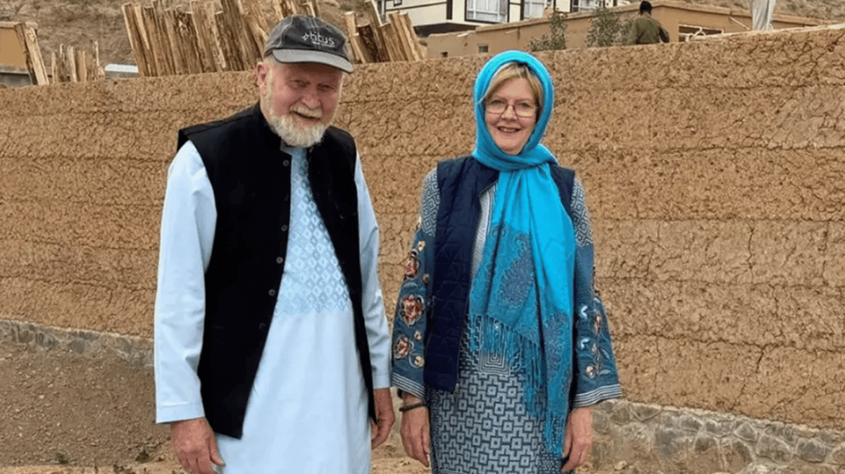 Family speak out after British couple held in maximum security prison ...