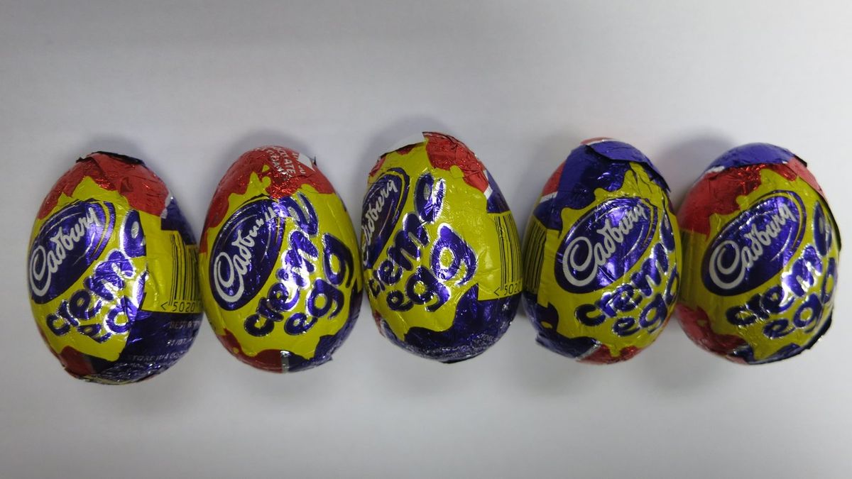 Major change was made to Cadbury Creme eggs that nobody noticed