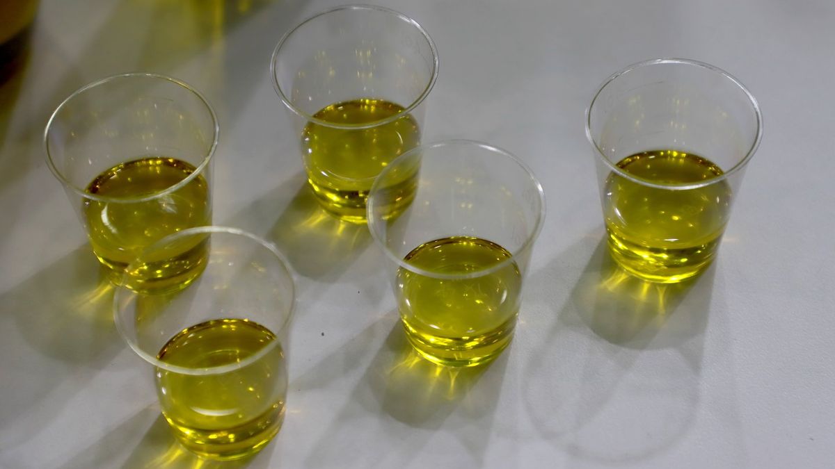 Woman took shot of olive oil every day for one week and shared ...