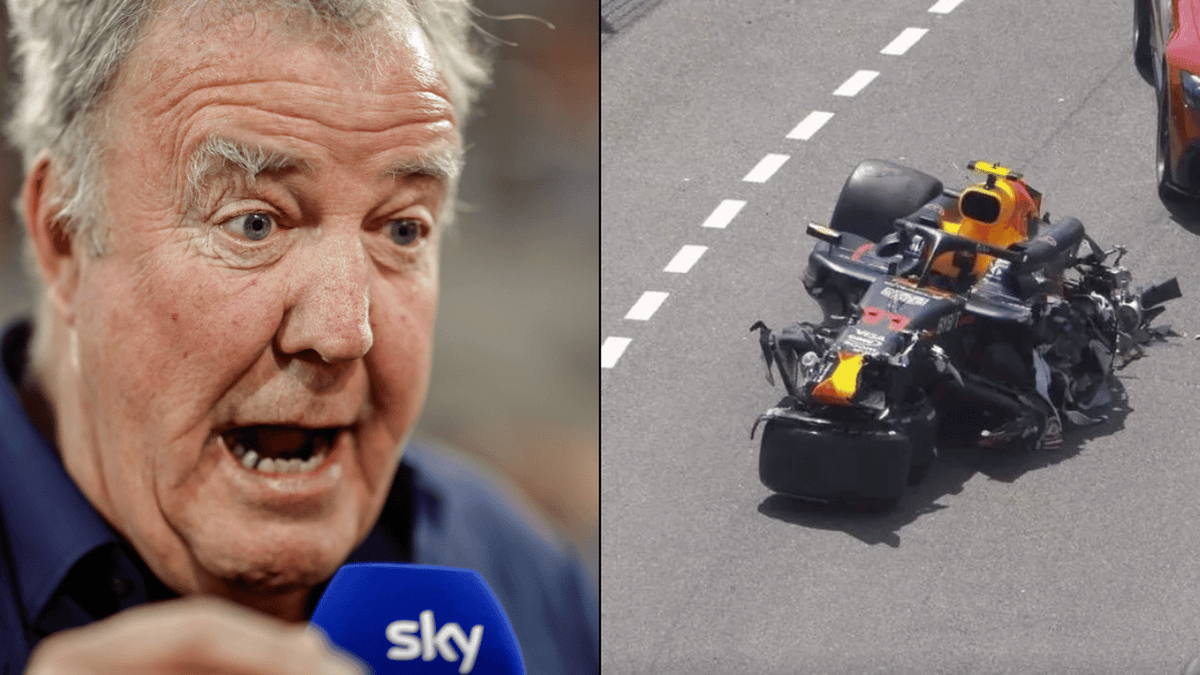 Jeremy Clarkson's controversial take as Monaco F1 Grand Prix stopped in ...