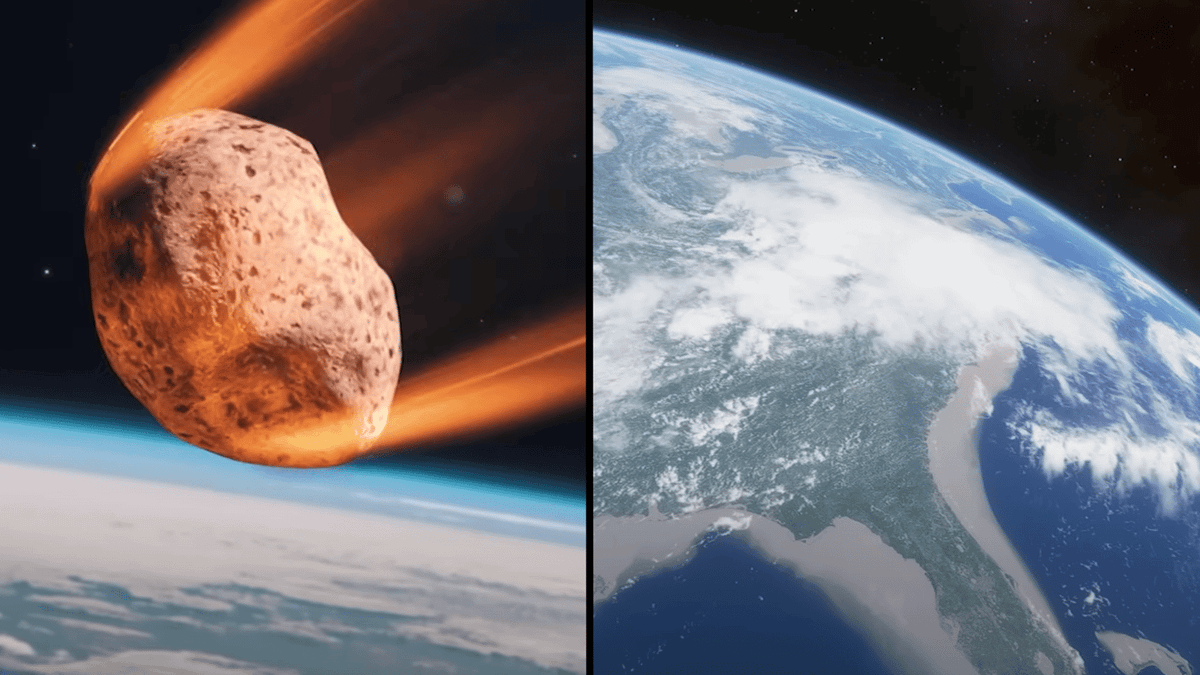 Simulation shows what would happen if 'God of Chaos' asteroid collided ...