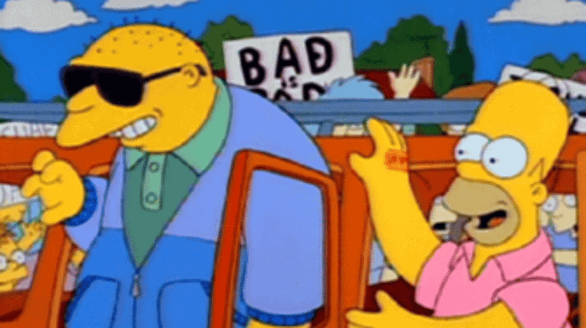The Simpsons episode had to be banned 27 years after it was released ...