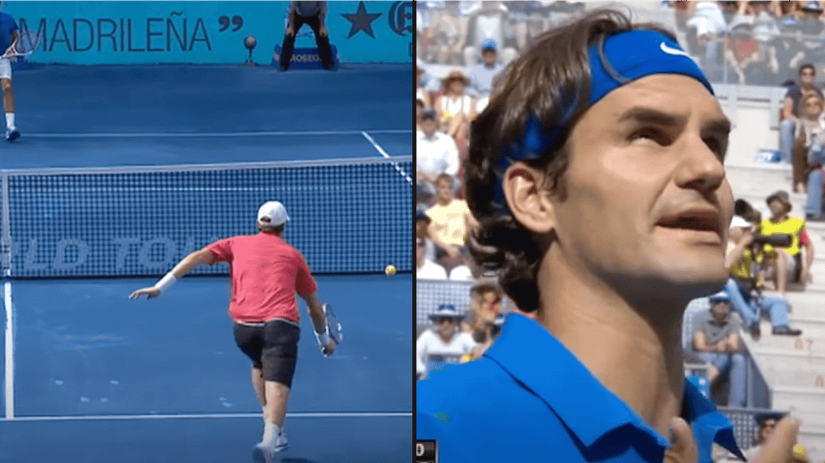 Roger Federer scientifically explained why ball bounced twice to umpire ...
