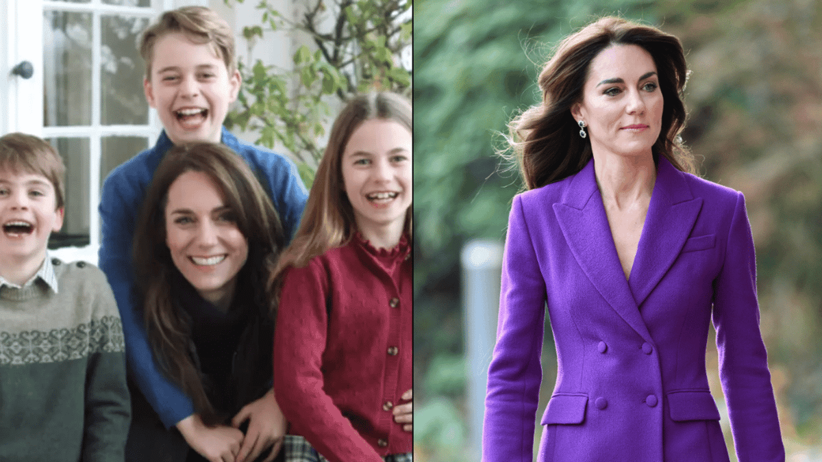 New theory emerges over where Kate Middleton Mother’s Day photo ...