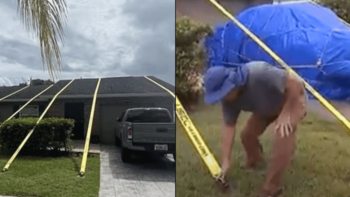 Update on Florida man who strapped entire house down ahead of life ...
