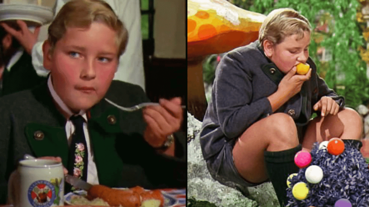Man who played Augustus Gloop in original Willy Wonka movie says nobody ...