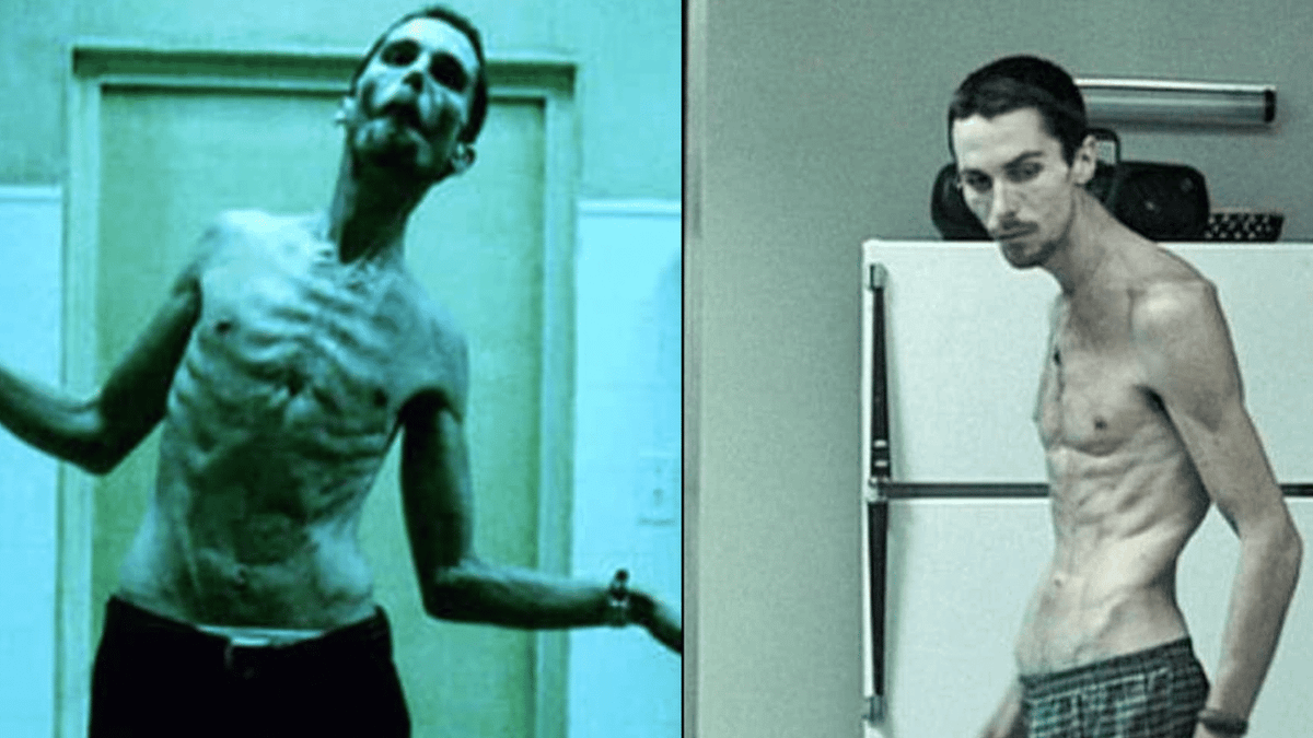 Christian Bale explains why he dropped to 8 stone and slept for two ...