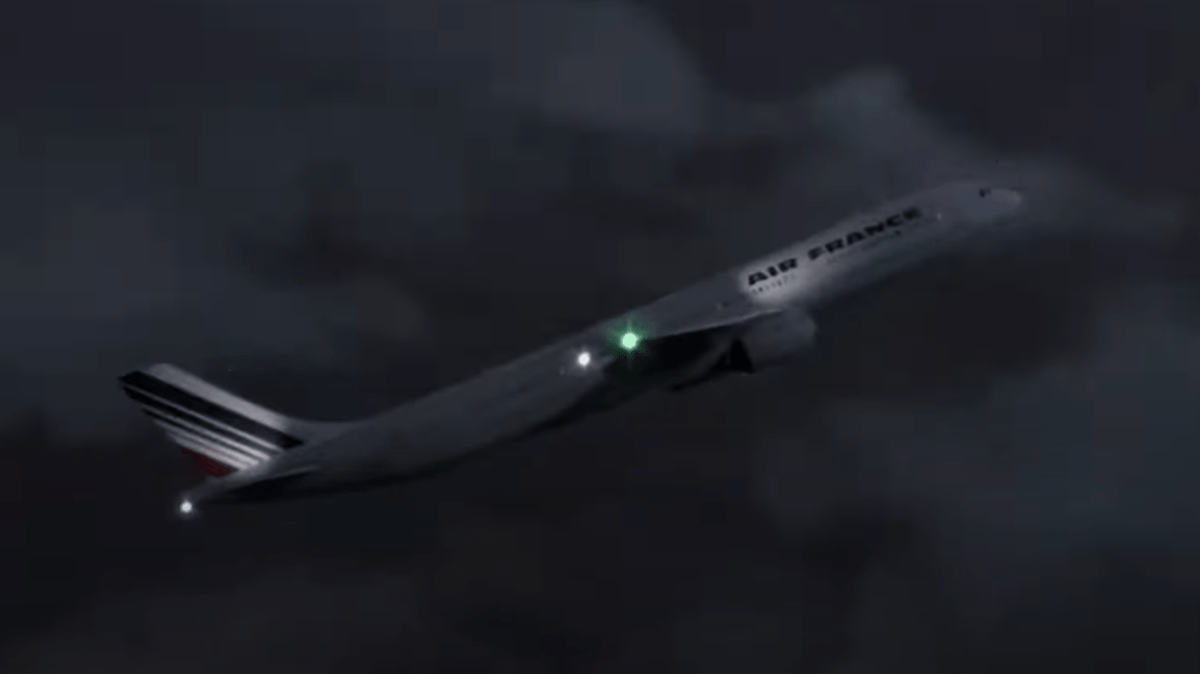 Simulation shows shocking reality of Air France flight 447 crash that ...
