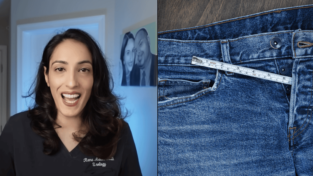 Doctor shares what 'normal' penis size is and what it could mean if ...