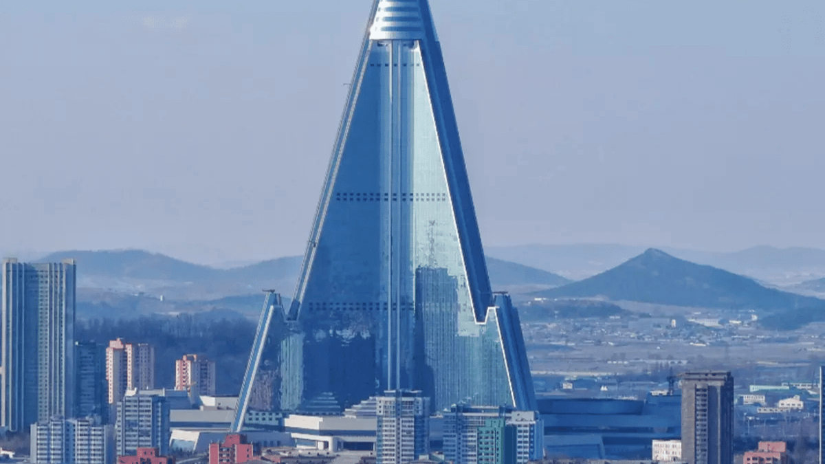 What North Korea’s £600 million ‘Hotel of Doom’ that has never had ...